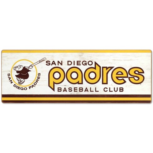 Mlb San Diego Padres Baseball Tradition Sign Panel : Target