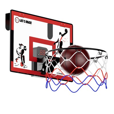 Spalding 180 Arena Slam Over-the-door Basketball Hoop : Target