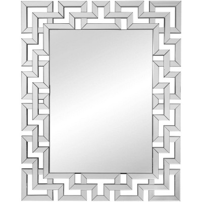 Northlight Set Of 3 Matte Silver Arched Floral Mirrors Wall Decor 10 ...