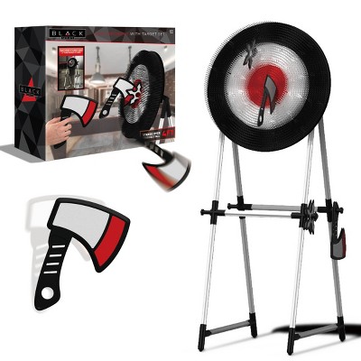 The Black Series Game Axe And Throwing Star Target Set Game : Target
