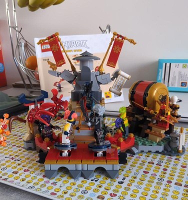 Lego Ninjago Tournament Battle Arena Playset Ninja Toy 71818 : Target