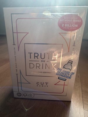 Cut Games Truth Or Drink Card Game : Target