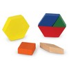 Learning Resources Wooden Pattern Blocks - Set Of 250 Pieces, Ages 3 ...