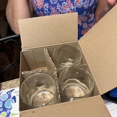 4pk Glass Telford Tumblers - Threshold™ : Target