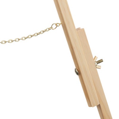 Creative Mark Thrifty Display Easel - Beech Finish, Brown : Target