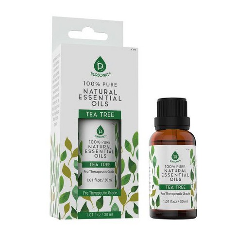 Pursonic 100% Pure & Natural Tea Tree Essential Oils : Target