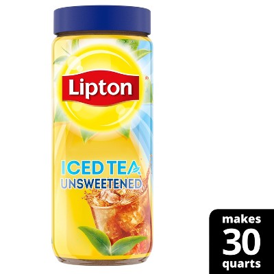 Lipton Family Black Iced Tea Bags Unsweetened - 24ct : Target
