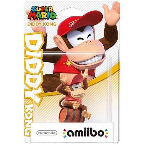 Amiibo Diddy Kong Super Mario Series Compatible with Switch Wii U and 3DS