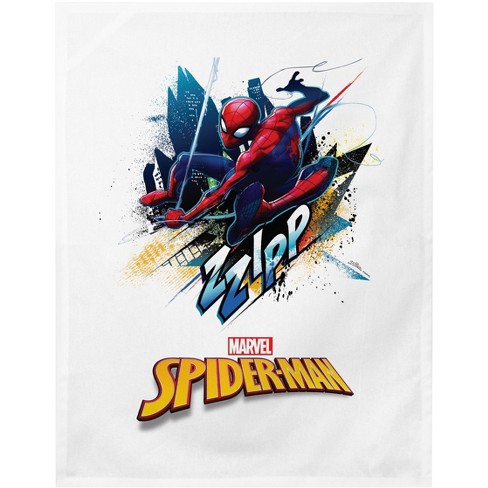 Marvel Spider-man Kitchen Dish Towel : Target