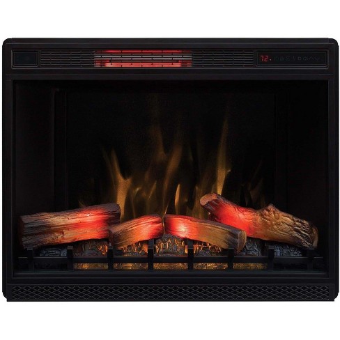 Classic Flame 33" 3d Spectrafire Plus Infrared Electric Fireplace ...