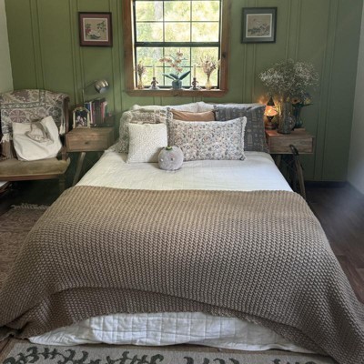 Heavyweight Linen Blend Quilt - Casaluna™ : Target