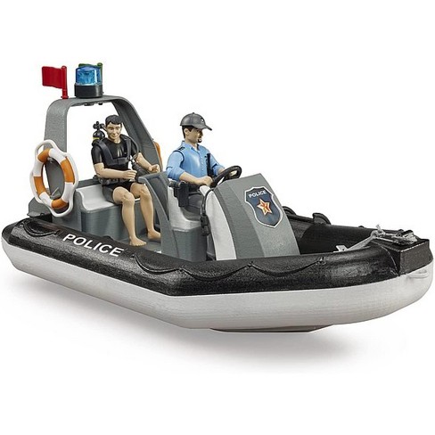 Bruder Police Boat With Light : Target