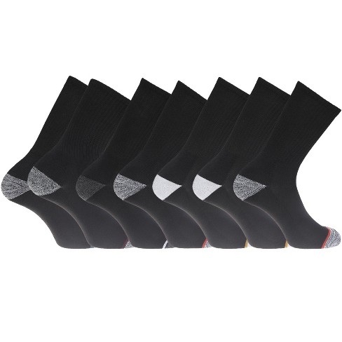 Dockers Men's Socks & Hosiery - 6-pack Cushioned Athletic & Dress Crew ...