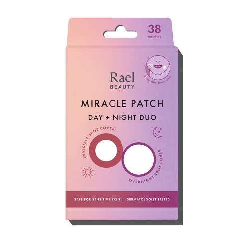 Rael Beauty Miracle Pimple Patches Day & Night Duo Pack - 38ct : Target