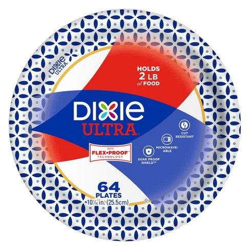Dixie Ultra 10 1/16" Paper Plates : Target