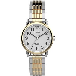 Women's Timex Easy Reader Expansion Band Watch - Two Tone TW2V05900 ...