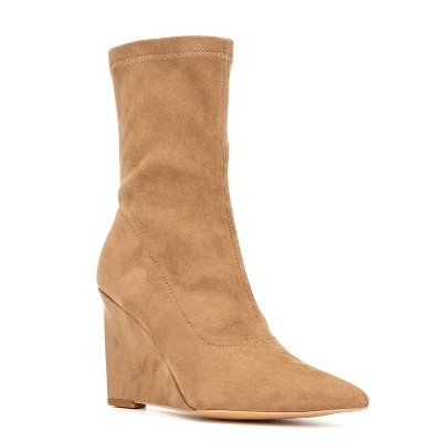 Allegra K Women's Pointy Toe Back Zip Stiletto Heel Ankle Boots Hot ...