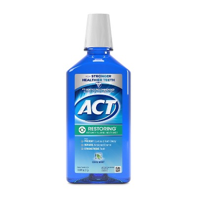 Parodontax Active Gum Health Mint Rinse Mouthwash - 16.9 Fl Oz/3ct : Target
