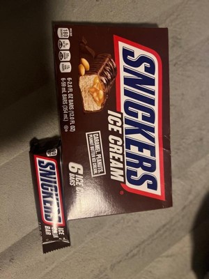 Snickers Ice Cream Bars - 12ct/24oz : Target