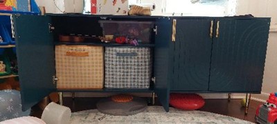 Tabaria Sideboard Midnight Blue - Lifestorey : Target