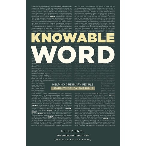 Knowable Word - 2nd Edition By Peter Krol (paperback) : Target
