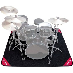 Zildjian Gig Drum Rug Gray : Target