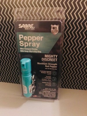 Sabre Mighty Discreet Pepper Spray : Target