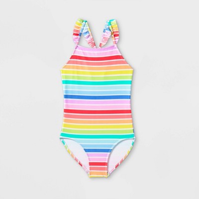 Girls' One Piece Swimsuits : Target