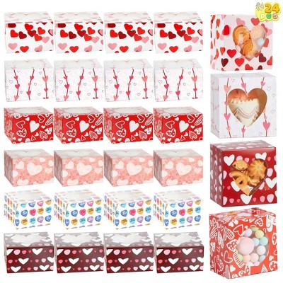 Big Dot Of Happiness Happy Valentine’s Day - No Snap Valentine Hearts ...