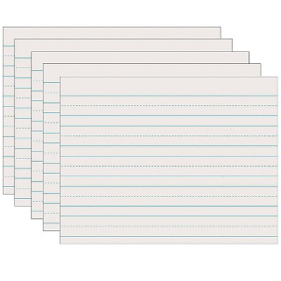 Pacon Newsprint Handwriting Paper, Skip-a-line, Grade 1, Ruled Long, 11 ...