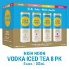 High Noon Tea Variety Pack - 8pk/355ml Cans : Target