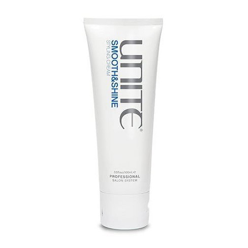 Unite Hair Smooth & Shine - Styling Cream (3.5 Oz) Hair Style Creme ...