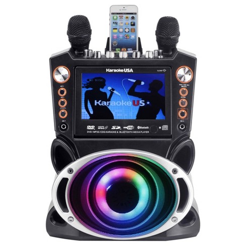 Karaoke Usa All-in-one Karoake System With 7" Tft Digital Color Screen ...