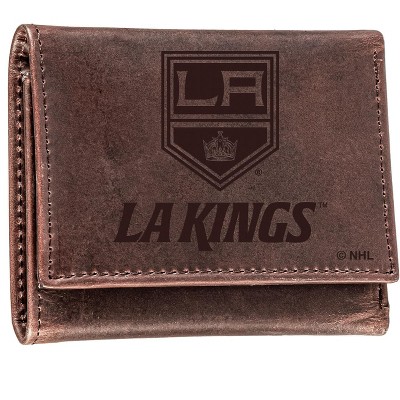 Evergreen Los Angeles Kings Crazy Horse Collection Tri-fold Wallet : Target