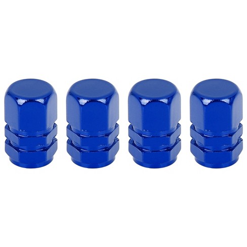 Unique Bargains Car Aluminium Alloy Dustproof Hexagon Shape Wheel Valve ...