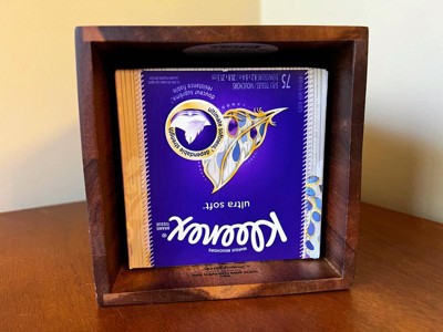 Wooden Tissue Box Holder - Hearth & Hand™ With Magnolia : Target