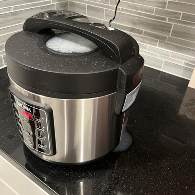 Aroma 20 Cup Digital Multicooker & Rice Cooker - Stainless Steel : Target