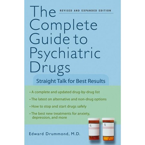 The Complete Guide To Psychiatric Drugs - 2nd Edition By Edward H ...