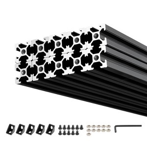 VEVOR 10PCS 2020 Aluminum Extrusion Profile, 23.62In 600mm, T Slot ...