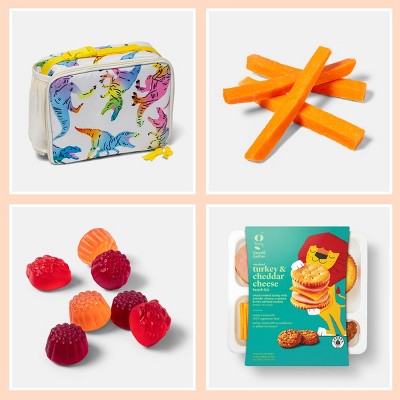 Smoked Turkey & Cheddar Cheese Lunch Kit - 2.8oz - Good & Gather™ : Target