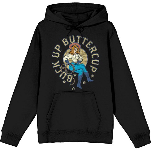 Buck Up Buttercup Adult Long Sleeve Hoodie : Target