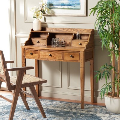 Save 25% • Landon Writing Desk - Oak - Safavieh
