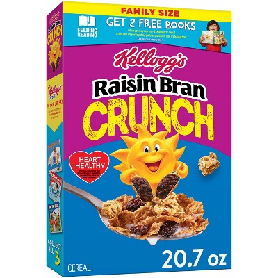 Kellogg's Raisin Bran Crunch Cereal - 20.7oz : Target