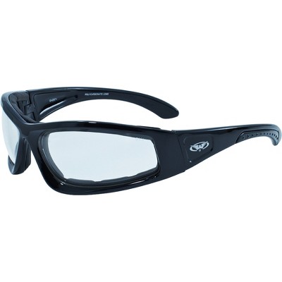 Global Vision Eyewear Kickback Z Bifocal Safety Motorcycle Glasses With ...