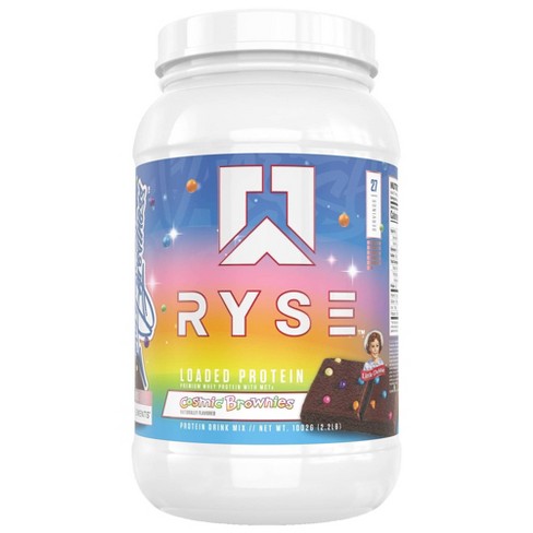 Ryse Loaded Protein Powder - Little Debbie Cosmic Brownie 27 Serving ...