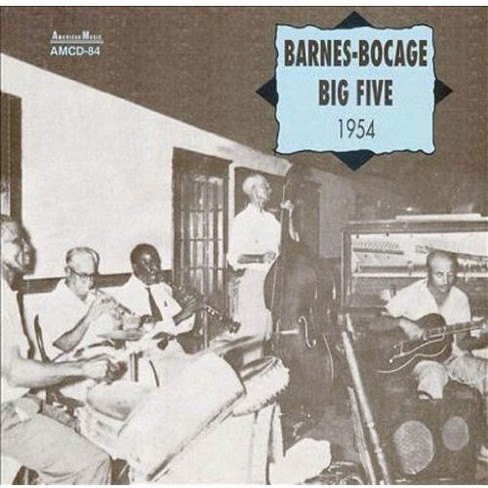 Emile Barnes - Big Five (cd) : Target