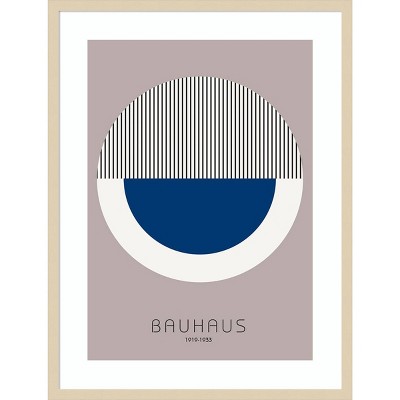 20" X 25" Nowhere Land Ii By Design Fabrikken Framed Wall Art Print ...