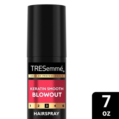 Tresemme Keratin Smooth Blowout Hair Shine Spray - 4.1 Fl Oz : Target