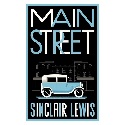 Main Street - By Sinclair Lewis (paperback) : Target