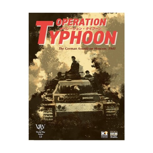 Operation Typhoon - Assault Of Moscow (japanese Edition) Board Game ...
